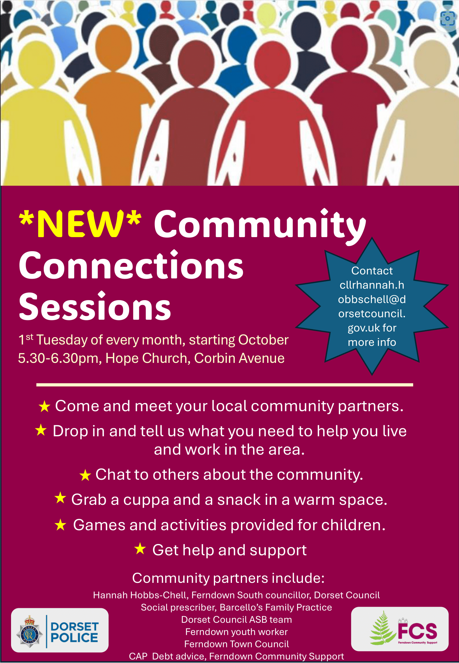 Community Connections – Ferndown Community Support CIC